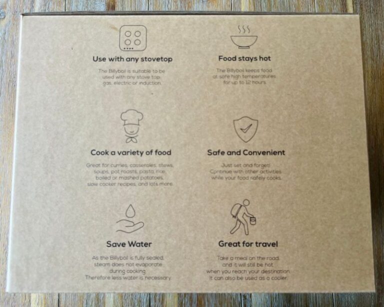 Billyboil Thermal Cooker